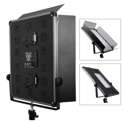 China 210W LED Photography Light with 21000lux Output, 3200-5500K Color Temperature and 95 CRI for Professional Video for sale
