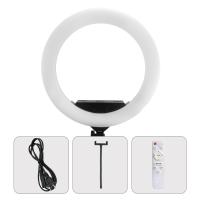 China 22-Inch 100W LED Ring Light with Wireless Remote 95 CRI 3200-5500K Color Temperature for Photography and Streaming for sale