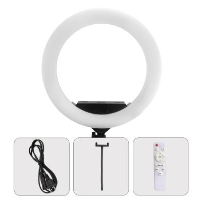 China 22-Inch 100W LED Ring Light with Wireless Remote 95 CRI 3200-5500K Color Temperature for Photography and Streaming for sale