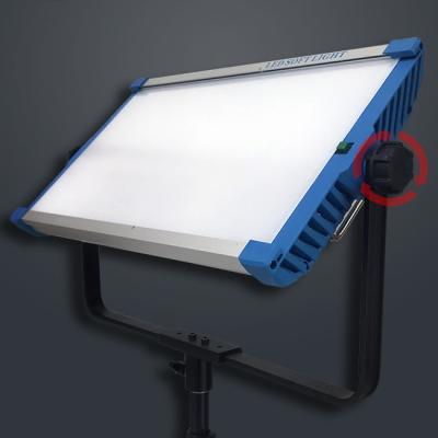 China 75W Full CCT DMX LED Studio Light Panel 2800K-9990K 7500lm Photography Lighting with Remote Control for sale