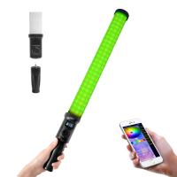 China LT-RGB24 2ft RGB LED Video Tube Light Stick 24W 2800K-7500K with 14 Lighting Effects and 90min Battery for sale