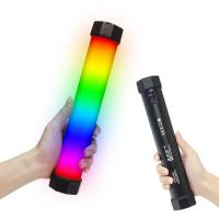 China MIRGB-06 Mini RGB Color Tube Light 6W 2800-7500K Portable LED Stick with 14 Effects and Built-in Battery for sale