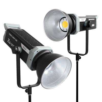China ZD-3000II 300W OLED Display Studio Light with 2700K-7500K CCT and RGB Color Control for Photography for sale