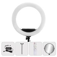 China Yidoblo FD-640II 22-inch 100W Bi-Color Ring Light with 10,000lm Output and Remote Control for sale