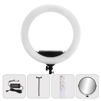 China Yidoblo FD-640II 22-inch 100W Bi-Color Ring Light with 10,000lm Output and Remote Control for sale