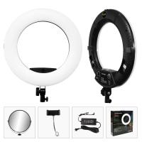 China FS-480II 18-Inch LED Ring Light 48W Bi-Color 3200-5500K with 480 SMD LEDs for Photography for sale