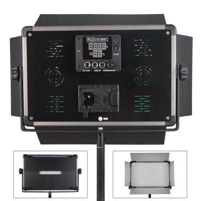 China 60 Degree Vlogging LED Lighting Kit with 95 CRI, 42W-200W Power Range and LCD Display for Video Photography for sale