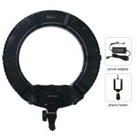 China Custom Color 18 Inch LED Ring Light 96W 9600lm Dimmable CRI 95 for Makeup Photography for sale