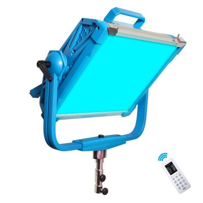 China GEL Mode RGB LED Video Light 200W with CRI 96 and 2800K-9900K Color Temperature for Professional Photography for sale