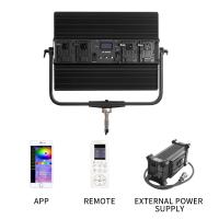 China 500W RGB LED Panel Light with 2800K-9990K CCT Range and CRI 96 for Video Production for sale