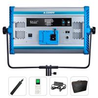 China Yidoblo 100W Bicolor LED Studio Light with 3200K-5500K Temperature Range and 10,000 LM Output for sale