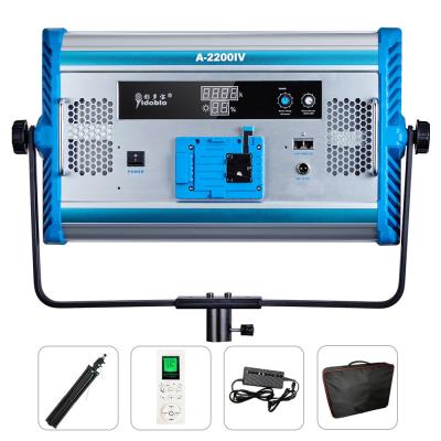 China Yidoblo 100W Bicolor LED Studio Light with 3200K-5500K Temperature Range and 10,000 LM Output for sale