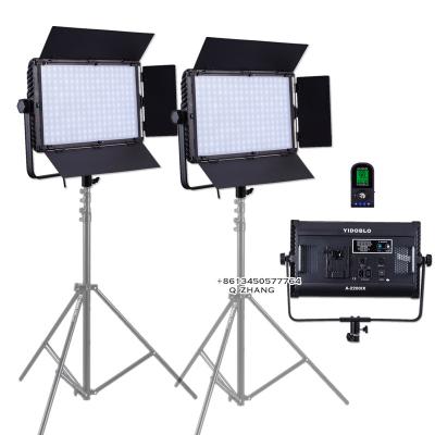 China A-2200IIQ Bi-Color 100W LED Studio Light with 10000lm Output and CRI 95+ for Photography and Video for sale