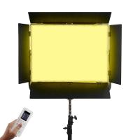 China 500W RGB LED Studio Light with 2800K-9990K CCT, 120° Beam Angle and DMX512 Control for sale