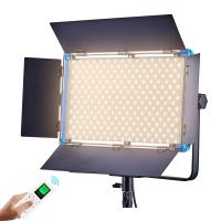 China Remote DMX Control LED Soft Panel Light 100W 5600K with 12 Lighting Effects for Photography and Video for sale