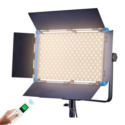 China Remote DMX Control LED Soft Panel Light 100W 5600K with 12 Lighting Effects for Photography and Video for sale