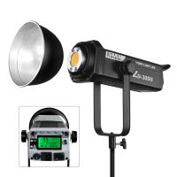 China 300W Bi-Color LED Studio Light with 2700-7500K Color Temperature and Softbox for Professional Video Photography for sale