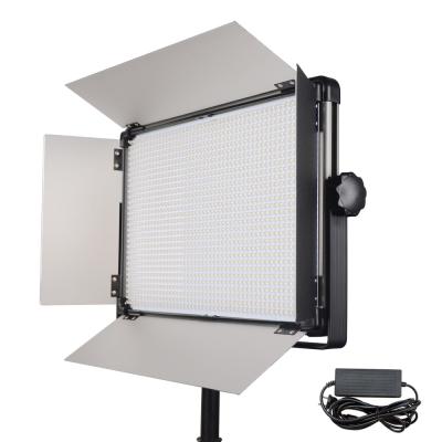China AI-3000C LED Soft Panel Light 120W Bi-Color Dimmable with CRI 96+ and 3200K-5600K CCT for Studio Video Production for sale