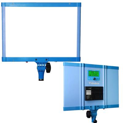 China 96W ZD-100E Dimmable Bi-Color LED Studio Light with 3200LM Output and 3200-5500K Color Temperature for sale