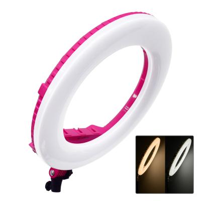 China Wholesale 48W Battery Powered LED Ring Light 4800lm Bi Color 3200-5500K for Photography Live Streaming for sale