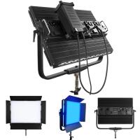 China Yidoblo GL-5000C 500W RGB LED Video Light Panel with 120° Beam Angle and 50,000 Hour LED Life for sale