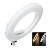 China 18 inch 45cm Dimmable LED Ring Light 96W Rechargeable Battery Operated for Makeup Video Photo for sale