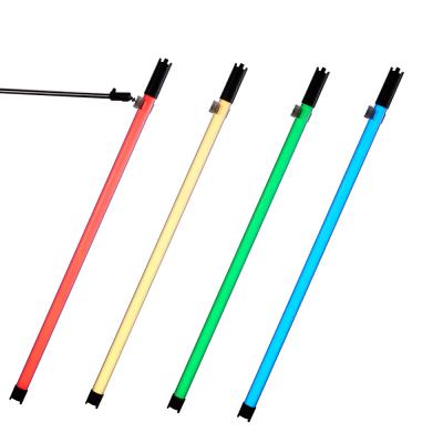 China LT-RGB2 2ft Handheld Photography Light Stick with 8800mAh Battery, 20W RGBW LED, Bluetooth & DMX Control for sale