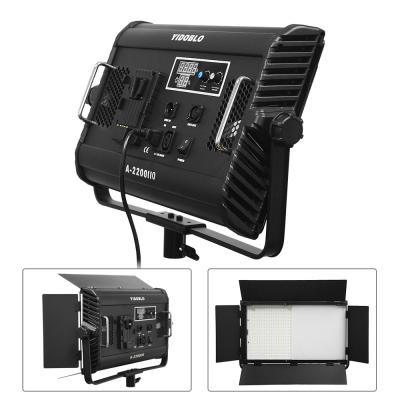 China Bi Color LED Soft Panel Light 100W 3200K-5500K Adjustable Photography Lighting with 10,000 Lux Output for sale