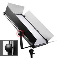 China 210W LED Studio Light with CRI 96+ and DMX512 Control - 3200K-5500K Adjustable Daylight Panel for Photography for sale