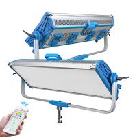 China 600W RGB LED Film Light Panel with 9990K CCT, App & DMX Control for Professional Photography for sale