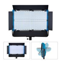 China LED Photography Video Light Panel 100W Bi Color 3200K-5600K Studio Lighting for Photo Shoot for sale