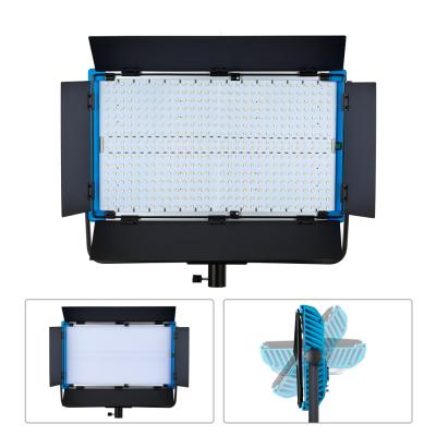 China LED Photography Video Light Panel 100W Bi Color 3200K-5600K Studio Lighting for Photo Shoot for sale