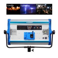 China 100W Bi-Color LED Studio Camera Light Panel 3200K-5600K CRI 95 DMX for sale