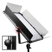 China 210W DMX LED Soft Video Panel Light with 95Ra CRI and 3200-5500K Bi-Color Temperature for Professional Studio Photography for sale