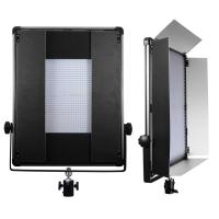 China 120W Bi-Color LED Video Light with CRI 95 and DMX Control - 3200K to 5500K Color Temperature for sale