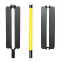 China Portable 4-Foot Rechargeable LED Tube Light 40W RGB CRI 96 with DMX Control for sale