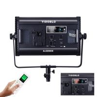 China 70W 5500K Daylight LED Photography Light with V-Mount Battery & DMX Control - 7000 Lux Output for sale
