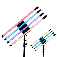 China Yidoblo RGBW LED Tube Light 20W-40W with 2800K-9990K Color Temperature and 640 LED Array for sale