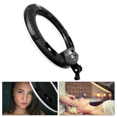 China Dimmable Makeup Selfie 18 Inch LED Ring Light 3200K 5500K for sale