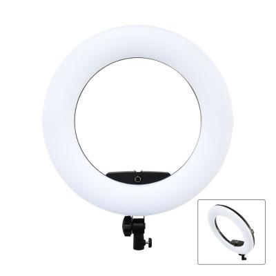 China Daylight 18 Inch LED Ring Light 96W CRI 96 FE-480II Ring Lamp with Stand for Beauty Livestream for sale