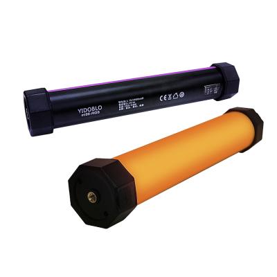China MI-06RGB RGB LED Tube Light 6W with Built-in Magnet, 2700-7500K CCT and 14 FX Modes for Vlogging for sale