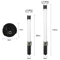 China DMX Control LED Tube Light 40W 4000lm 4ft with 2800-9990K Color Temperature for Makeup and Photography for sale
