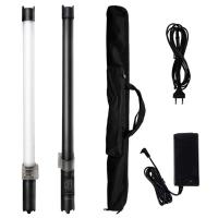 China LT-WY2 2ft 69cm LED Tube Light - 20W 2000lm CCT 2800-9990K Studio Lighting with Battery Option for sale