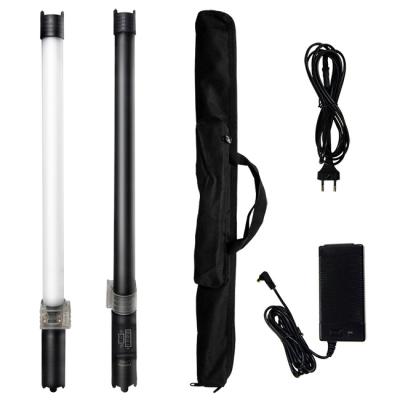 China LT-WY2 2ft 69cm LED Tube Light - 20W 2000lm CCT 2800-9990K Studio Lighting with Battery Option for sale