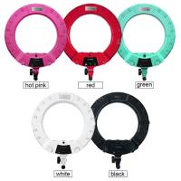 China Yidoblo 48W 18 Inch LED Ring Light with Phone Holder for Photography Video for sale