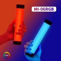 China Handheld RGB Tube Studio Light 2700-7500K with 14 Effects and 6W Power for Photography Video for sale