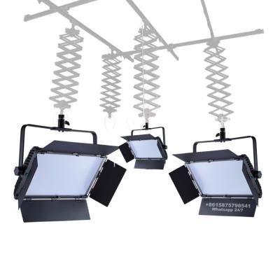 China 7000LM 95CRI Cold White 5500K Battery Powered Studio Light for sale