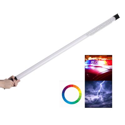 China DMX 4ft LED RGB Video Tube Light with 40W Power, 17,600mAh Battery, 360 Colors and 10 Effects for Photography for sale