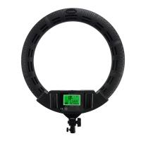 China Yidoblo 22-inch 100W LED Ring Light FD-640II Bi-Color 3200K-5500K with Remote Control and Battery Support for sale