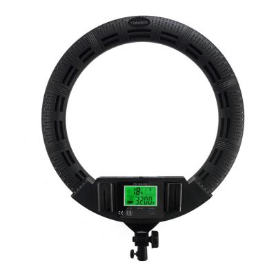 China Yidoblo 22-inch 100W LED Ring Light FD-640II Bi-Color 3200K-5500K with Remote Control and Battery Support for sale
